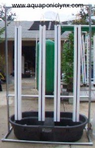 Zipgrow Aquaponic and Hydroponic Tower Stands | Aquaponic Lynx LLC