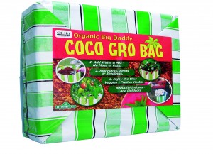 The Big Daddy organic CoCo Gro Bag | Aquaponic Lynx LLC